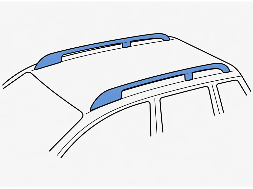 Audi A4 Roof Bars | Thule