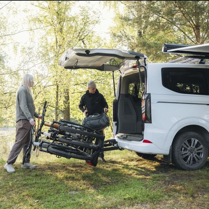 Thule VeloSpace 3 Bike Racks - Tow Bar Mounted