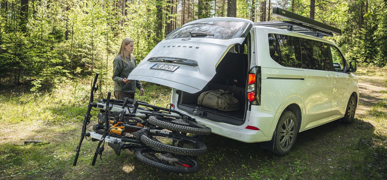 Thule VeloSpace 3 Bike Racks - Tow Bar Mounted