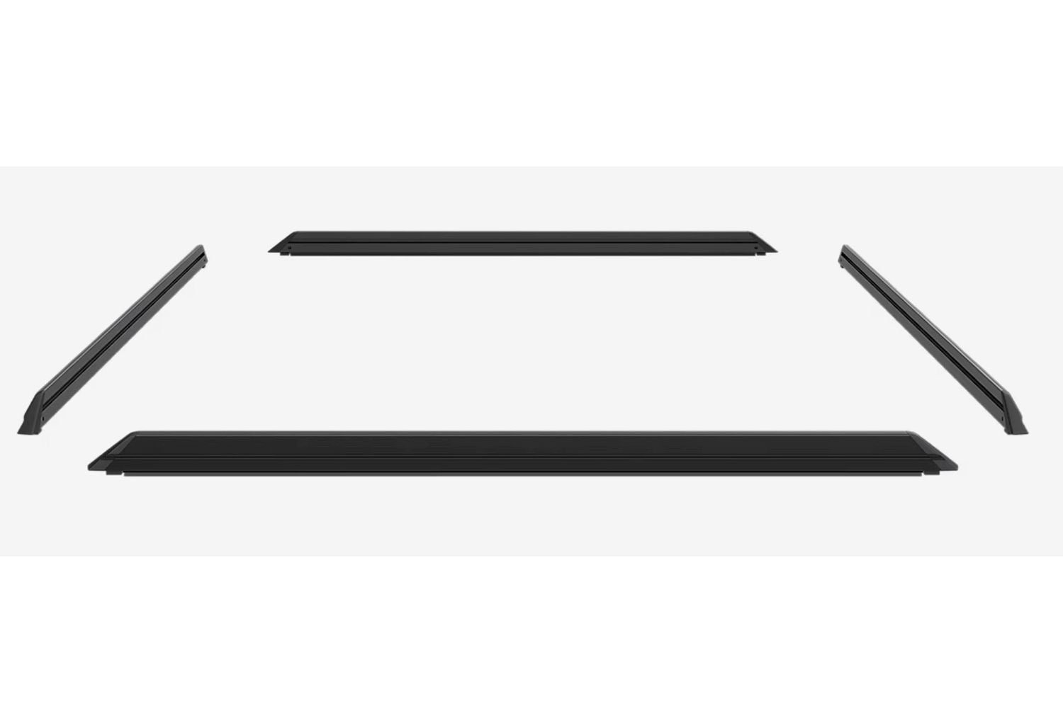 Thule Caprock Roof Platform Railing Kit - (M)