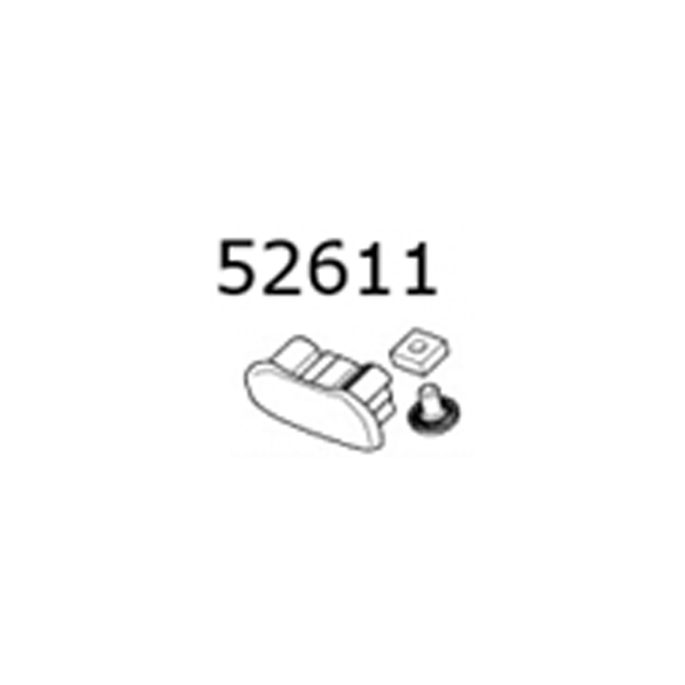 THULE VeloCompact 926 Wheel Tube End Cap (52611)